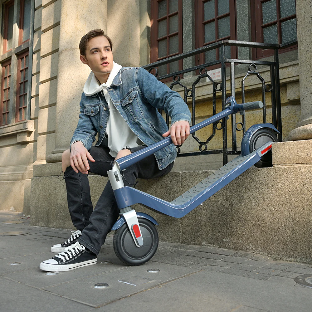 Health and Fitness Benefits: Transforming Your Commute with QMY Electr