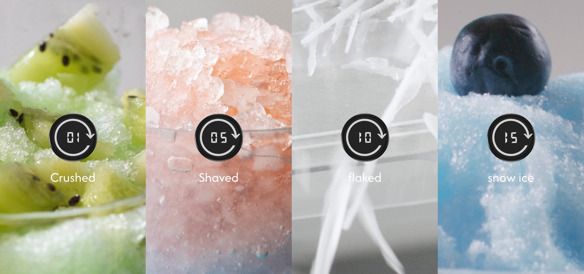 QuickFreezer- Instant Frozen Drink & Treat Maker – ICE-MAGE